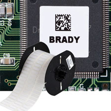 Ultra-Thin Matte ESD 1 mil Polyimide Circuit Board Labels for B33 ...