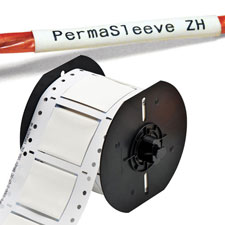 PermaSleeve Low Smoke Zero Halogen Heat Shrink Labels for B33 Printers ...