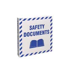Safety Documents Binder - Brady Part: BR807E | Brady | BradyCanada.ca