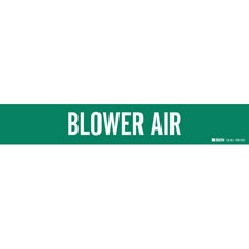 BLOWER AIR Pipe Marker | Brady | BradyID.com