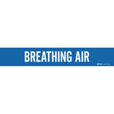 BREATHING AIR Pipe Marker | Brady | BradyID.com