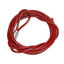 Plastic Coated Steel Cable | Brady | BradyID.com.sg