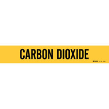 CARBON DIOXIDE Pipe Marker | Brady | BradyID.com