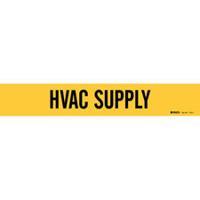 HVAC SUPPLY Pipe Marker | Brady | BradyID.com