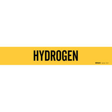 HYDROGEN Pipe Marker | Brady | BradyCanada.ca