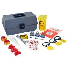 Lockout Kit with Large Box - Brady Part: KTLKXP | Brady | BradyID.com