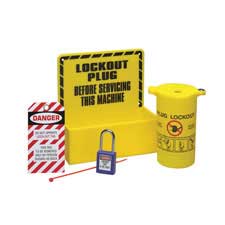 Plug Lockout Station - Brady Part: LC229E | Brady | BradyCanada.ca