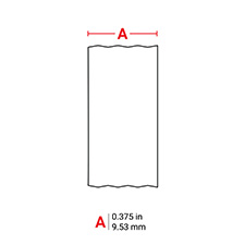Brady Part: M21-375-499-TB | 110938 | Aggressive Adhesive Multi-Purpose ...