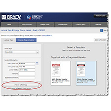 Brady Part: LINK360START | 150781 | LINK360 Safety Software Lockout ...