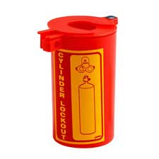 Gas Cylinder Lockout - Brady Part: LM023E | Brady | BradyCanada.ca