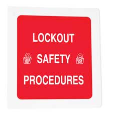 Lockout Procedure Binder - Brady Part: LOSB1 | Brady | BradyCanada.ca