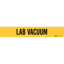 Marcadores de tubería - LAB VACUUM | Brady | BradyID.com.mx