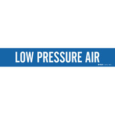 LOW PRESSURE AIR Pipe Marker | Brady | BradyID.com