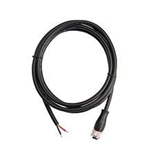 Power Cord for IRX200 RFID Fixed Reader - Brady Part: M12-L-POWER ...