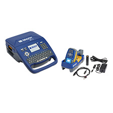 M710 Label Printer with V4500 Barcode Scanner and Software Kit - Brady ...