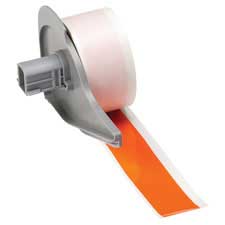 Brady Part: M7C-1000-595-OR | 173278 | All Weather Permanent Adhesive ...