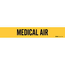 MEDICAL AIR Pipe Marker | Brady | BradyID.com
