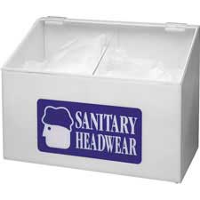 Sanitary Head Wear Dispenser - Brady Part: PD241E | Brady | BradyCanada.ca