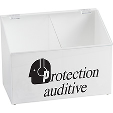 French Hearing Protection Dispenser - Brady Part: PD265E-FR ...