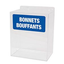 French Bouffant Cap Dispenser - Brady Part: PD524E-FR | Brady ...