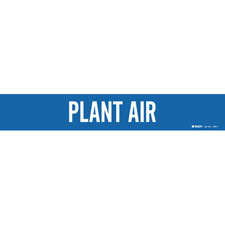 PLANT AIR Pipe Marker | Brady | BradyID.com