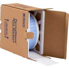 Brady Part: PS-250-150-WT-2 | 104678 | PermaSleeve Heat Shrink Wire and ...