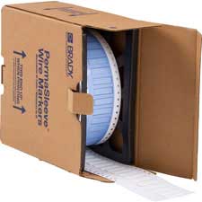 Brady Part: PS-250-150-WT | 32615 | PermaSleeve Heat Shrink Wire and ...