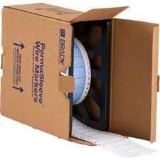 Brady Part: PS-375-150-WT | 32616 | PermaSleeve Heat Shrink Wire and ...