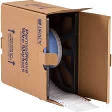 Brady Part: PS-500-150-WT | 32617 | PermaSleeve Heat Shrink Wire and ...