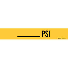 PSI Pipe Marker | Brady | BradyCanada.ca