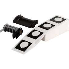 Brady Part: M6-169-593-BK | 173931 | Raised Panel Push Button Labels ...