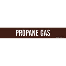 PROPANE GAS Pipe Marker | Brady | BradyID.com