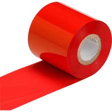 Brady Part: R4400-RD | 55728 | Thermal Transfer 1" Core R4400 Series ...