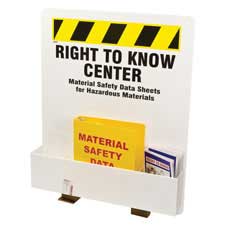 RIGHT TO KNOW CENTER - Brady Part: RK373E | Brady | BradyID.com