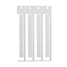 BradyJet J1000 Terminal Block Tags - 4mm x 10mm, 4mm Pitch - Brady Part ...