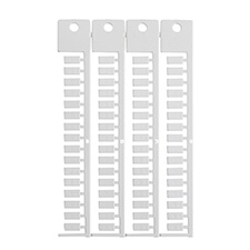 BradyJet J1000 Terminal Block Tags - 5mm x 10mm, Single - Brady Part ...