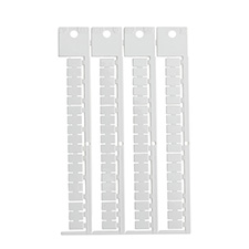 BradyJet J1000 Terminal Block Tags - 6mm x 10mm, 6mm Pitch - Brady Part ...