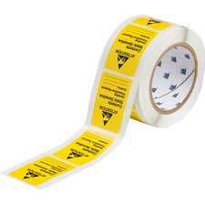 ATTENTION CONTENTS STATIC SENSITIVE HANDLING PRECAUTIONS REQ Labels ...