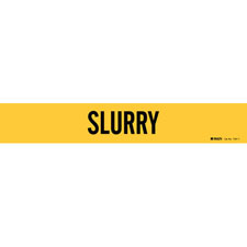 SLURRY Pipe Marker | Brady | BradyID.com