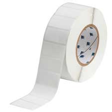 3" Core Repositionable Paper Labels | Brady | BradyID.com.sg
