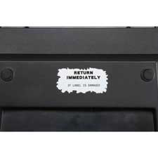 Brady Part: M6-20-362 | 173745 | Tamper Evident Metalized Vinyl Labels ...