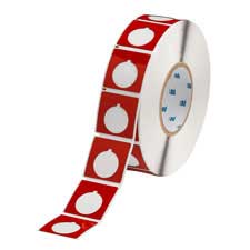 Brady Part: THTEP-169-593-.5RD | 64408 | Raised Panel Labels, Circular ...