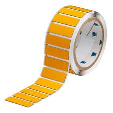 Brady Part: THTEP-172-593-.5YL | 64420 | Raised Panel Labels ...