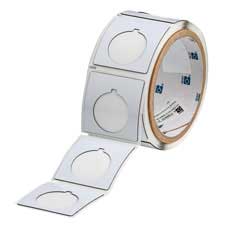 Brady Part: THTEP169-593-.25 | 115890 | Raised Panel Labels, Circular ...