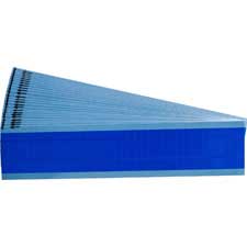 Brady Part: TWM-COL-LB-PK | 111690 | NEMA Color Vinyl Film Wire Markers ...