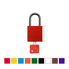 Velocity Aluminum Compact Safety Lockout Padlocks | Brady | BradyID.com