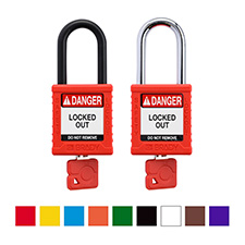 Velocity Nylon Safety Lockout Padlocks | Brady | BradyCanada.ca