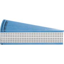 Brady Part: WM-10-SC-PK | 111771 | Numerical Legend Vinyl Cloth Scored ...