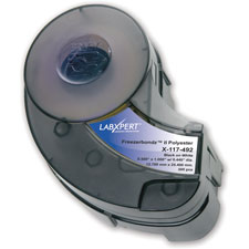 LABXPERT Polyester Chemical Resistant Laboratory Labels with Vial Top ...