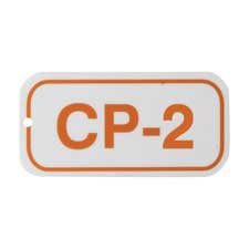 Brady Part: 105675 | Energy Source Tags for Control Panel - CP-2, 25 ...